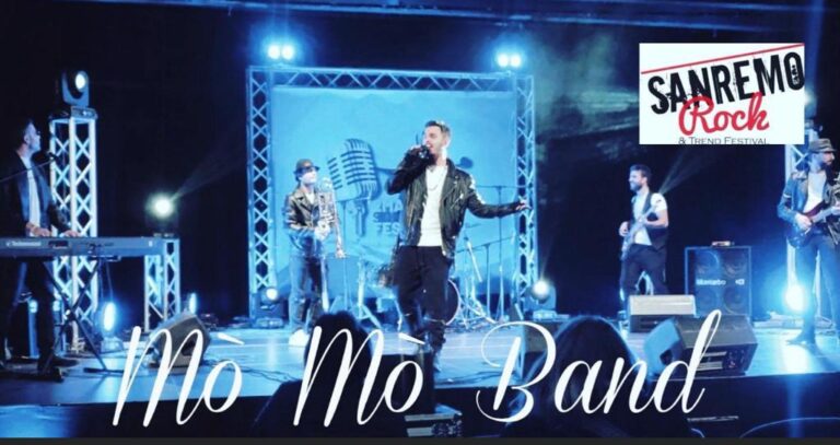 La "Mo' mo' band" accede alla finale di "Sanremo Rock & Trend" - Angri news